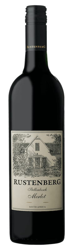 Stellenbosch Merlot 2021 - Rustenberg Wines Site